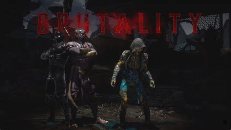 MK11 Noob Saibot recebe novo brutality veja vídeo