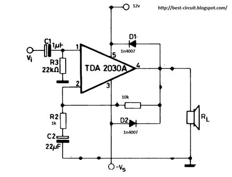Electronic Circuit How To Make Tda2030a Amplifier Electronic Circuit How To Make Tda2030a Amplifier