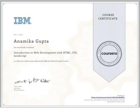 anamika gupta on linkedin web development with html css javascript
