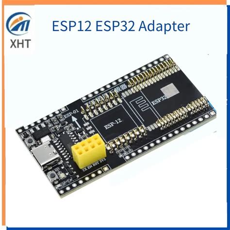 ESP8266 ESP32 WROVER Development Board Test Programmer Socket Downloader For ESP 01 ESP01S ESP12