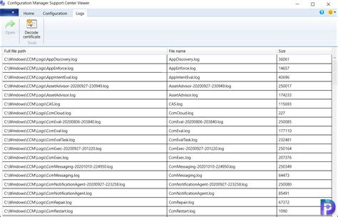 How To Collect Sccm Client Logs From Configmgr Console
