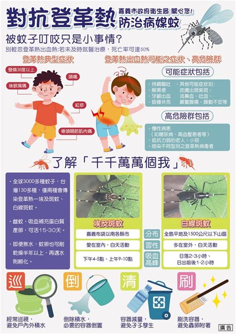 防蚊一起來 「巡、倒、清、刷」樣樣勤 無蚊抵「嘉」最安心／波新聞