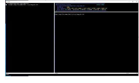 Long Filenames Are Truncated · Issue 156 · Shougodefxnvim · Github