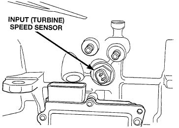 Mercedes Turbine Input Shaft Speed Sensor