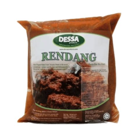 [halal] Dessa Rendang Paste 200g Daily Cart