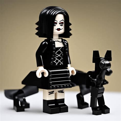 Lego Goth Girl 973485621 By Mpkred6 On Deviantart
