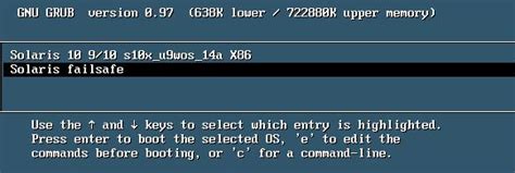 How To Breakrecover Solaris Root Password Unixarena