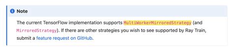 Ray是否支持tensorflow的parameterserverstrategy 社区交流 Ray中文问答