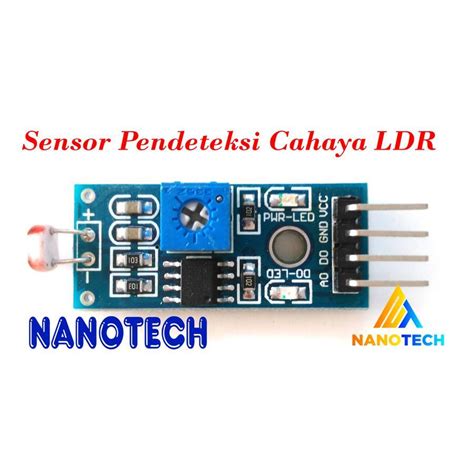 jual sensor pendeteksi cahaya ldr shopee indonesia