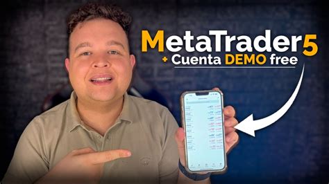 Tutorial Completo Metatrader 5 Cuenta Demo Gratis Youtube