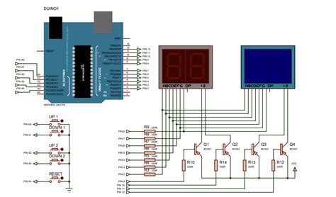 Project Arduino Score Board Futsal