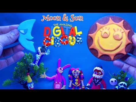 Making Moon And Sun The Amazing Digital Circus Youtube