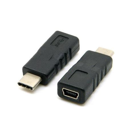 Personalizado USB 3 1 Tipo C Macho A USB2 0 Mini B Adaptador Hembra Proveedores Y Fabricantes Y