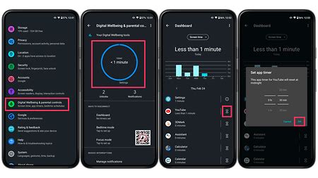 How To Put Limits To App Usage On Your Phone