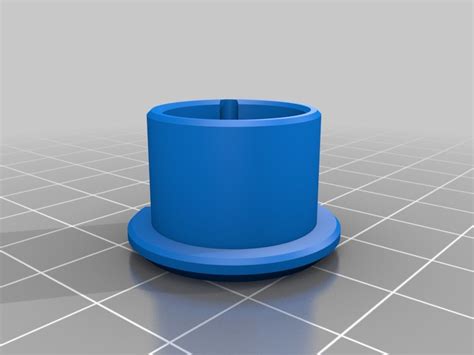 Xlr Input Cap By Frenetic Fox Download Free Stl Model