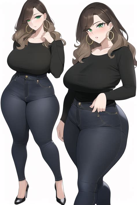 Milf Tight Jeans Nude High Heels Shocked Expres By Varm209 On Deviantart