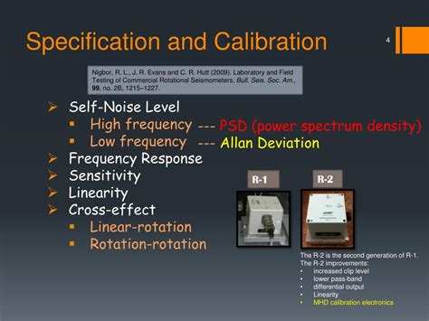 PPT Calibration And Applications Of A Rotational Sensor PowerPoint Presentation ID