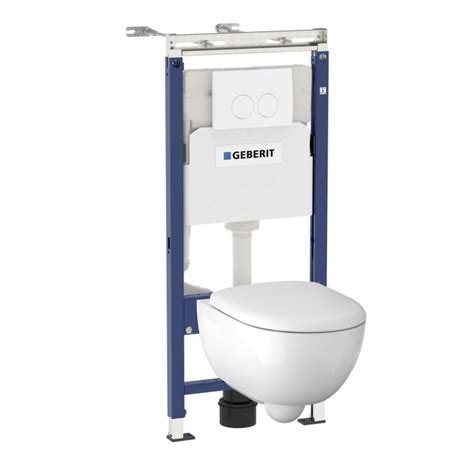GEBERIT Renova Compact 500.122.TC.R Унитаз с инсталляцией подвесной ...