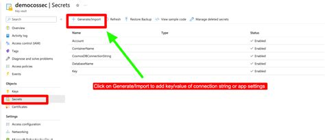 choosing the right option for securing your connection strings in azure