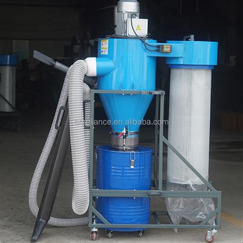 Portable Stainless Steel Dust Collector Industrial Workshop Dust