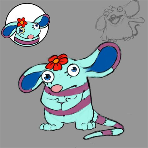 Rattie The Mouse 🐭 Theamazingdigitalcircus Tadc Tadcfanart