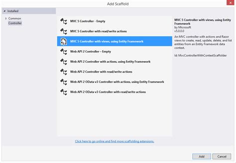 Aspnet Mvc Database Localdb Bağlantısı