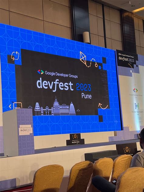 Prashant Ahire On Linkedin Dfpune2023 Df2023 Devfest2023