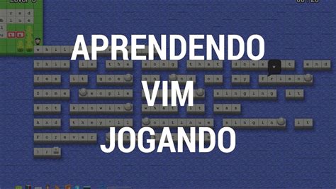Vim Adventures Aprendendo O Editor Vim Parte 02 Youtube