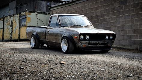 Bagged Datsun 620