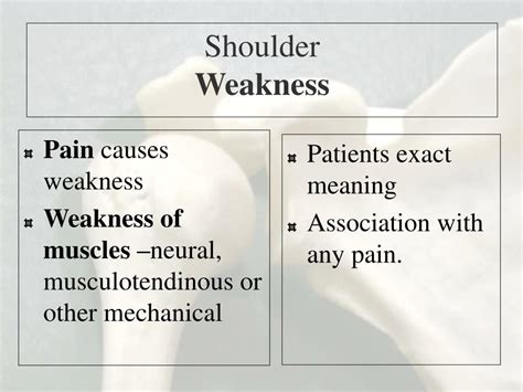 Ppt Shoulder Joint Examination Overview Powerpoint Presentation Free