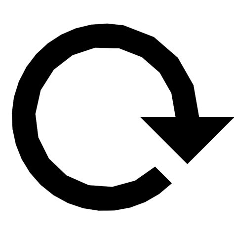 Reload Vector SVG Icon SVG Repo