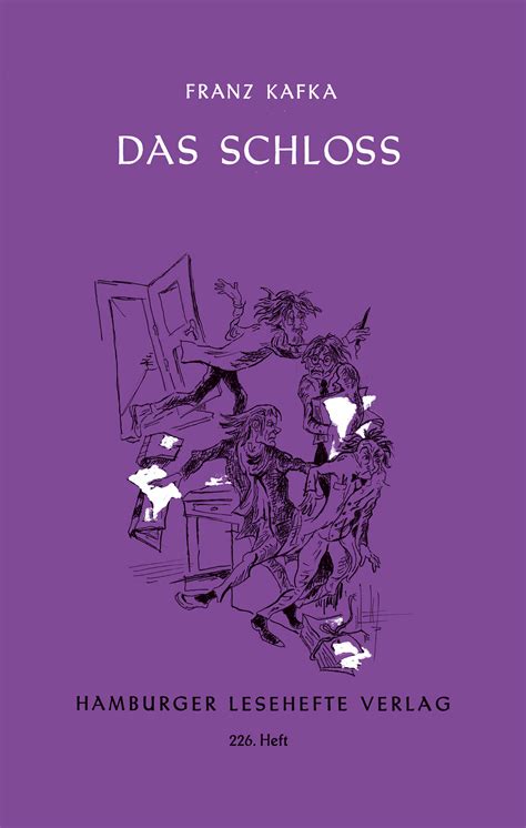 Kafka Franz Das Schloss Hamburger Lesehefte Verlag