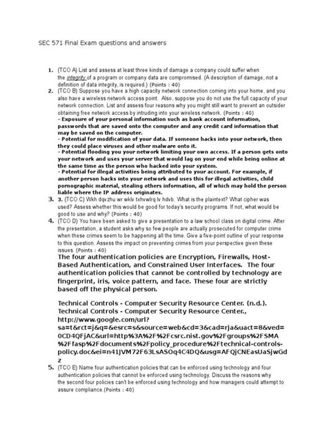 Security Exam Questions And Answers New Product Recommendations Offers And Purchasing Help