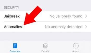 IPhone Virus Scan Malware Check SysSecInfo App