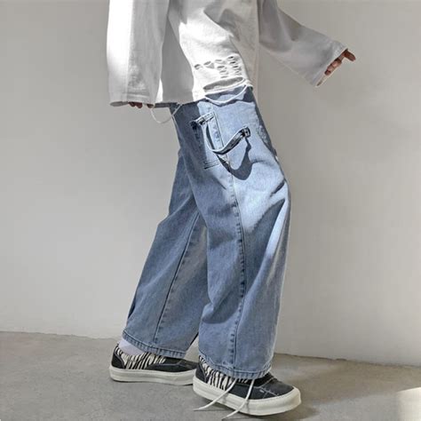 Широкі чоловічі джинси Op Shop замовити в Києві Україна