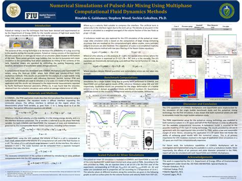 Pdf Numerical Simulations Of Pulsed Air Mixing Using Multiphase Computational Fluid Dynamics