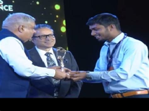 Amazing Indians Award Soumya Ranjan Biswal Of Odisha Gives New Life To