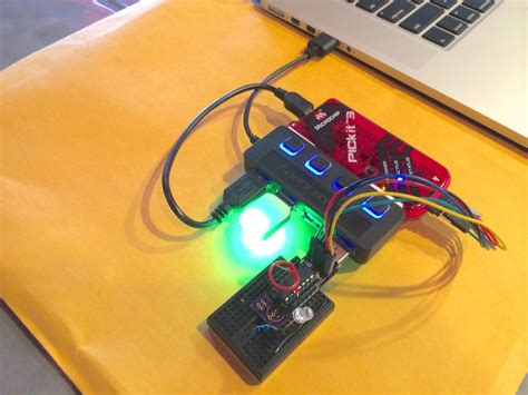 Portable PIC F Development Platform Todbot Blog