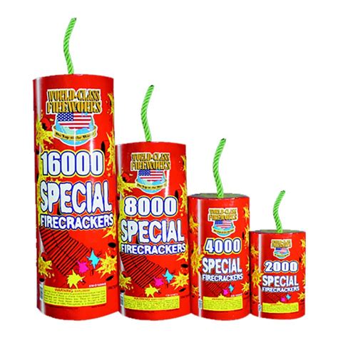 World Class 4000 Special Firecrackers Deaton Fireworks