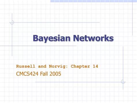 Ppt Bayesian Networks Powerpoint Presentation Free Download Id5086906