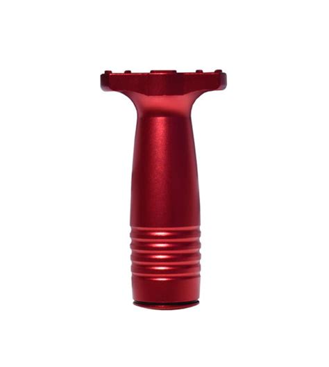 Tactical Foregrip With Storage Compartment Black