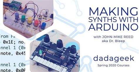 MATRIXSYNTH Making Synths With Arduino Dr Bleep Of Bleep Labs