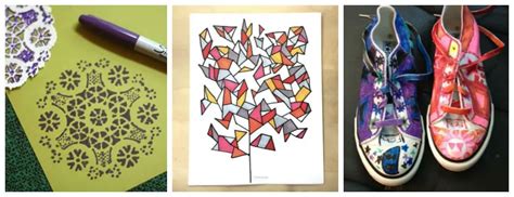 Fun Things To Draw With Sharpies