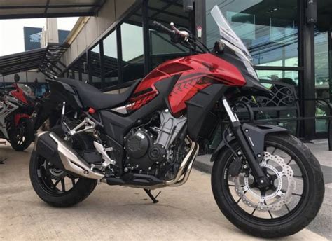Cb500x 2018 ราคา เช็คราคารถมอเตอร์ไซค์รุ่นใหม่ๆ