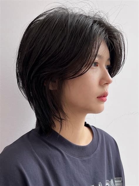 Cute Korean Hairstyles For Short Hair