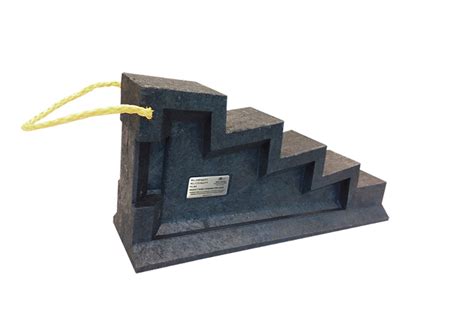 Auto Extrication Plastic Cribbing Blocks Step Chocks