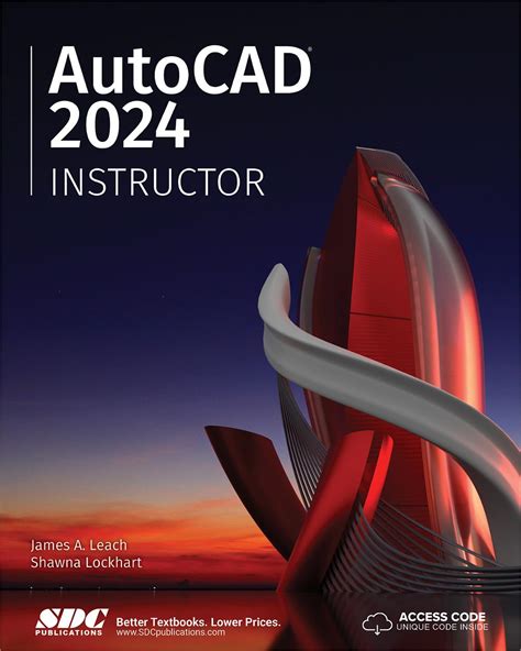 Autodesk AutoCAD 2024 Fundamentals Book 9781630575779 SDC Publications