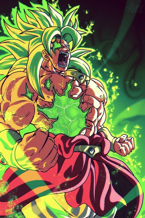 Legendary Super Saiyan God