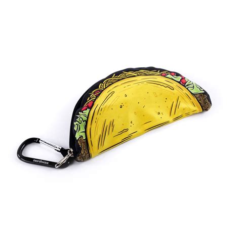 🌮 A Taco You Can Keep Your Glasses In Nerdwax
