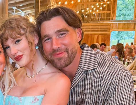 Taylor Swift And Travis Kelce Attend Knoxville Wedding Wear 23k